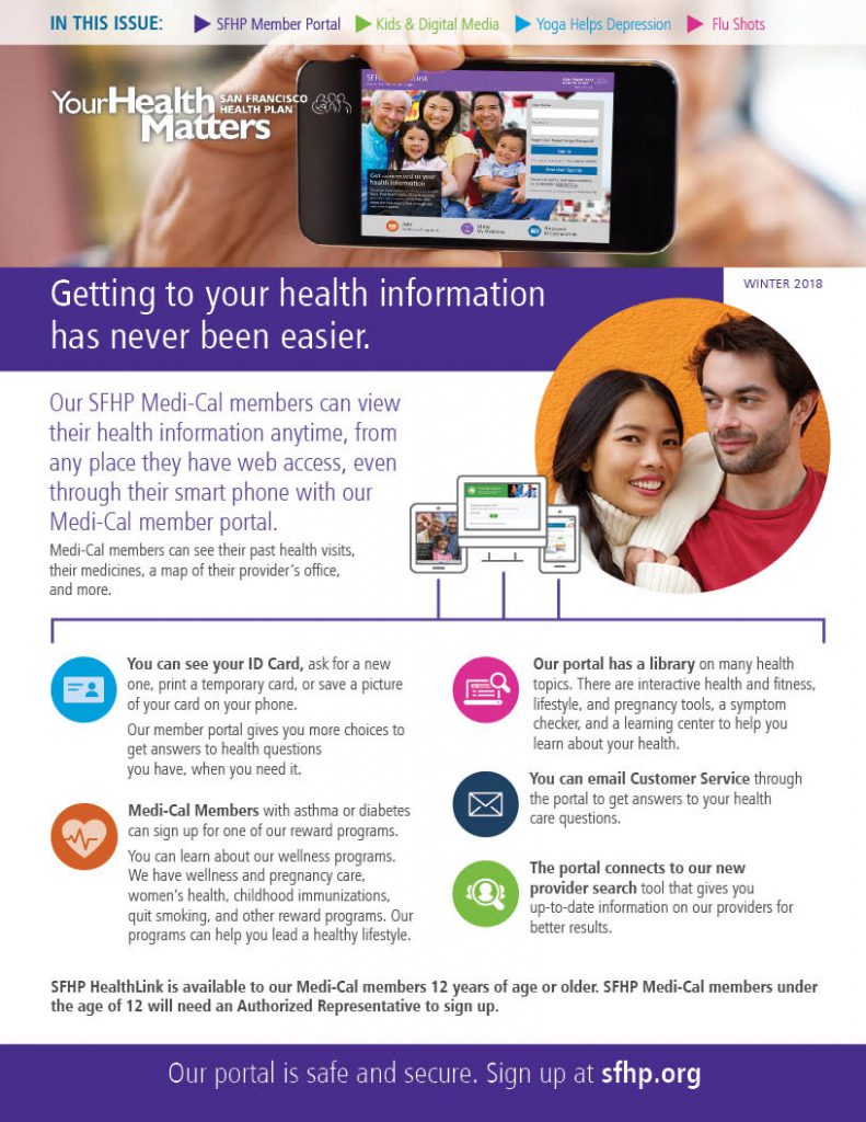 Newsletters - San Francisco Health Plan