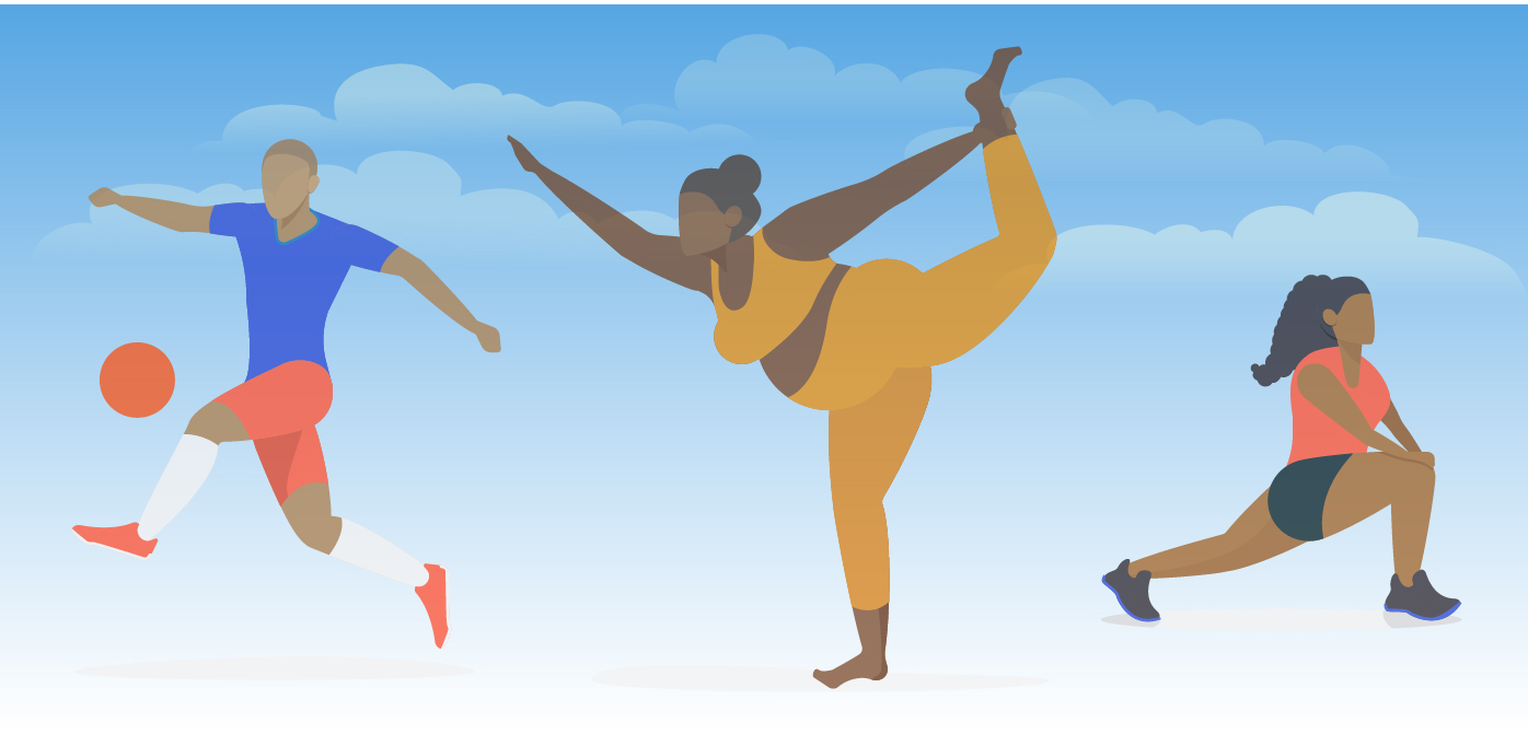 Get Active to Help Your Health - San Francisco Health Plan